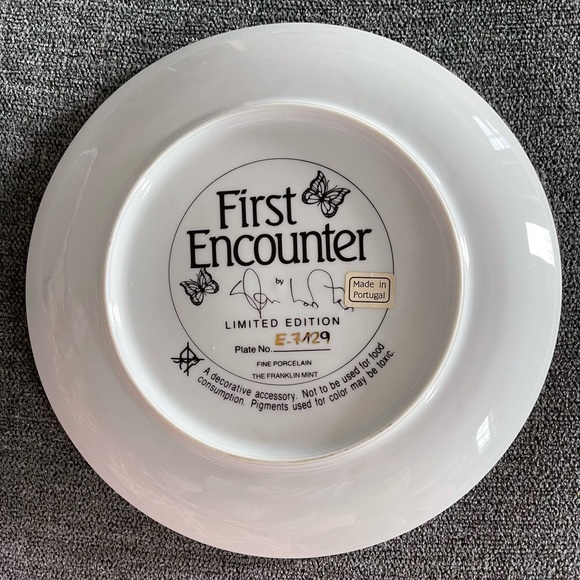 Franklin Mint | Accents | Franklin Mint Limited Edition First Encounter ...